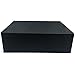 Amazon.com: SHTWX White Piano Music Box with Bench and Black Case ...