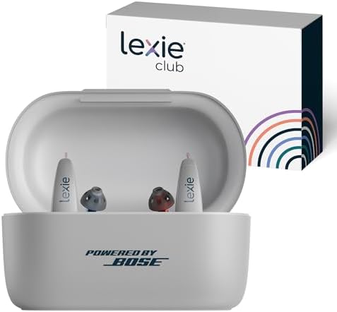 Amazon.com: Lexie B2 Plus Hearing Aids Powered by Bose + Free 6-Month ...