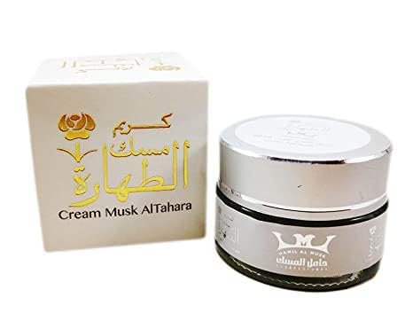 Amazon.com : 1 Pack Saudi Tahara Musk Cream without alcohol for women ...