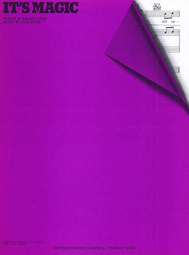 Jule Styne: It's Magic (PVG) - Amazon.com Music