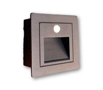 Buy 3 Watts Sensor Corner Foot/Stair Lights, Foot Light with Au tomatic ...