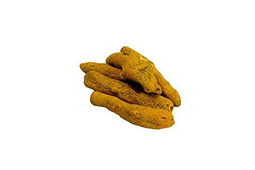 || poojan samagri || haldi ki ganth/Turmeric 100% Pure (Pack of 5 pcs ...