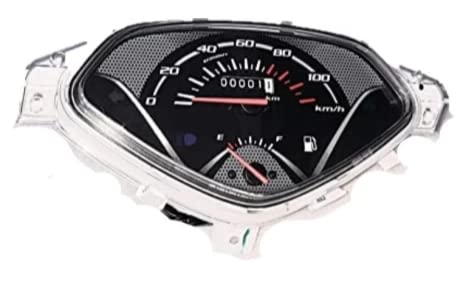 BRIGHT ANALOG SPEEDOMETER ASSY. FOR HONDA ACTIVA 3G/4G WITH WIRING ...