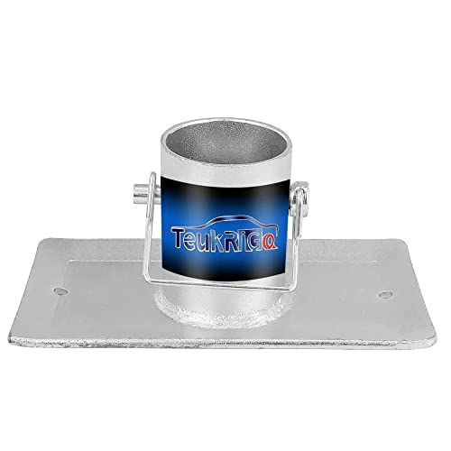 Snapklik.com : Trailer Jack Foot Plate Fits 2-Inch Diameter Tube ...
