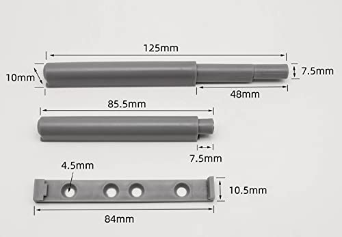 LATRAT 10 Pieces Push Pull System for Doors Closure Push Pull Doors ...