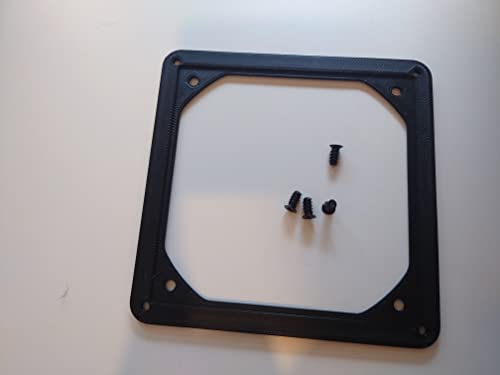 120mm to 140mm PC Fan adaptor plate Mounting Adaptor v2 By Ripe3D ...