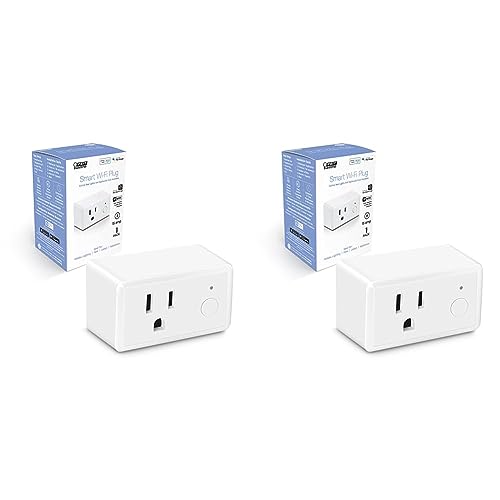 Feit Electric Smart Plug, WiFi Plug Compatible with Alexa and Google ...