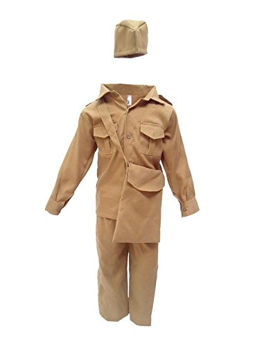 Postman Costume for Kids 3 to 4 Years : Amazon.in: Clothing & Accessories