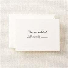 Amazon.com : Hand Engraved Script Table Cards : Office Products ...