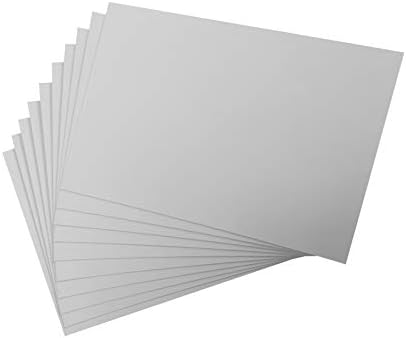 300GSM White Card A4, Vrandu Thick Cardstock - 10 Sheets Craft Art ...