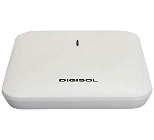 Digisol DG-WM6305SIE2 1200Mbps WAVE2 Ceiling Mount Access Point (White ...
