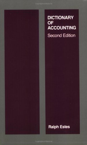 Buy Dictionary of Accounting 2e Book Online at Low Prices in India ...
