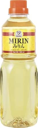 Amazon.com : 52USA Mirin, Japanese Mirin Cooking Wine, 16.9 FL OZ (Pack ...