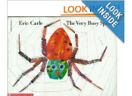 Very Busy Spider: Carle, Eric: 9780590431194: Books - Amazon.ca