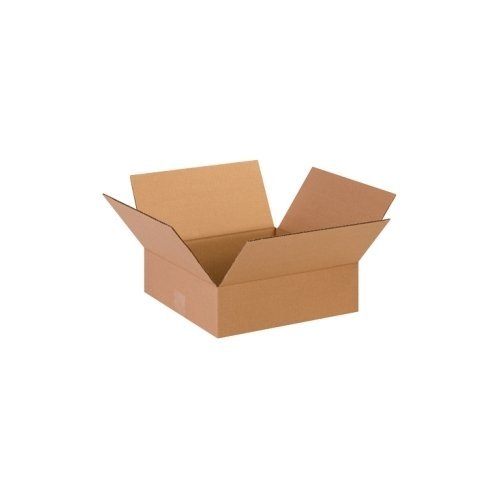 Amazon.com: 13 x 13 x 4" Flat Corrugated Boxes : Industrial & Scientific