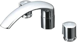 Amazon | KVK ケーブイケー 埋込2ハンドル混合栓 【KM70】 | 浴室水栓