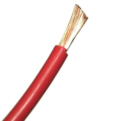 Amazon.co.jp: 田中電線 AV 自動車用低電圧ビニル電線 5.0sq 赤 【10m】 : 産業・研究開発用品