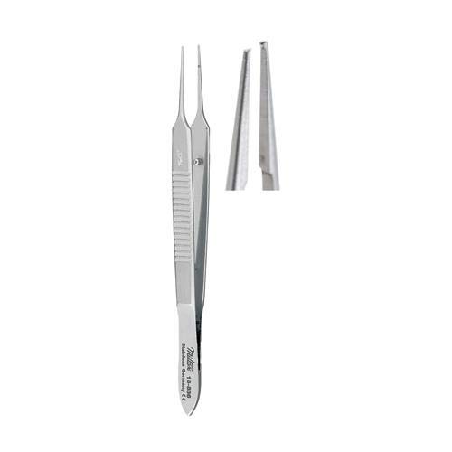 Amazon.com: BONN Micro Suturing Forceps, 3 3/4" (9.5 cm), 1 X 2 Teeth ...