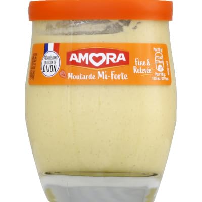 Amora Mid-Strong Senf, 230 g : Amazon.de: Lebensmittel & Getränke