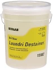 Amazon.com: Ecolab Laundry Destainer 5 (Five) Gallon Bucket - One(1 ...