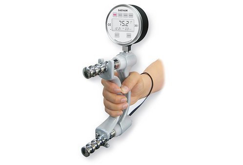 Saehan Digital Hand Dynamo-meter DHD-1, Heavy Duty, 200 lbs Capacity ...