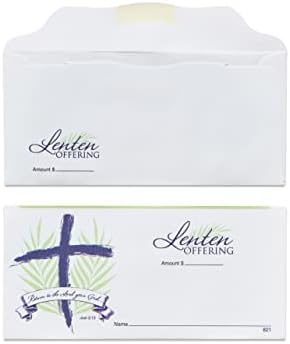 Amazon.com : Lenten Offering Envelopes for Church (100) : Office Products