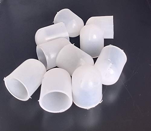 Chair Bush White Colour (Round Type) (ID - 20mm, OD - 22mm) (10 Pcs ...