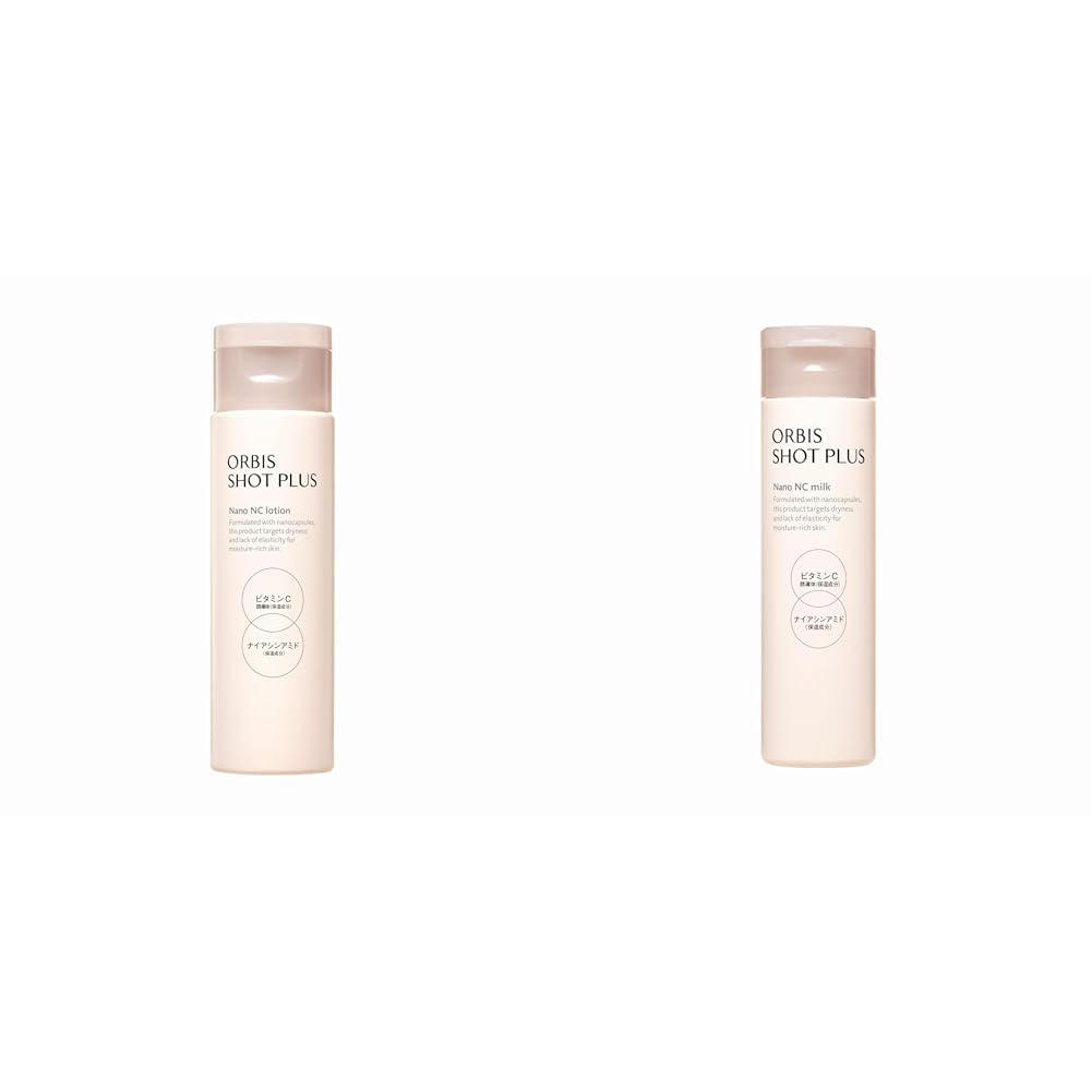 Amazon | オルビス(ORBIS) 【セット】ショットプラスエッセンスローション150ml&ショットプラスフェイシャルエマルジョン80ml | オルビス(ORBIS) | 化粧水 通販