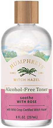 Amazon.com: St Clare Alcohol Free Witch Hazel Facial Toner - Organic ...