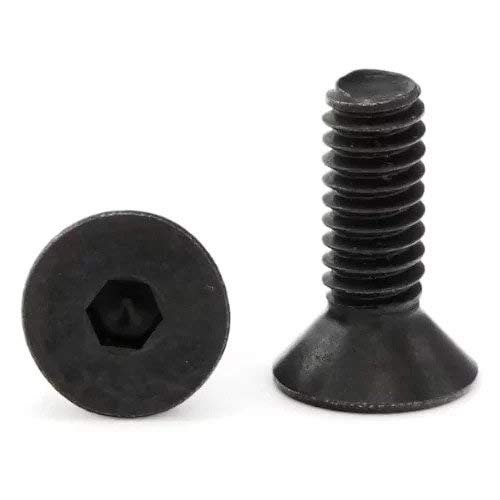 Tornillos Cabeza Plana Allen Cabeza Plana Milimétrico | S.A. De C.V 25 ...