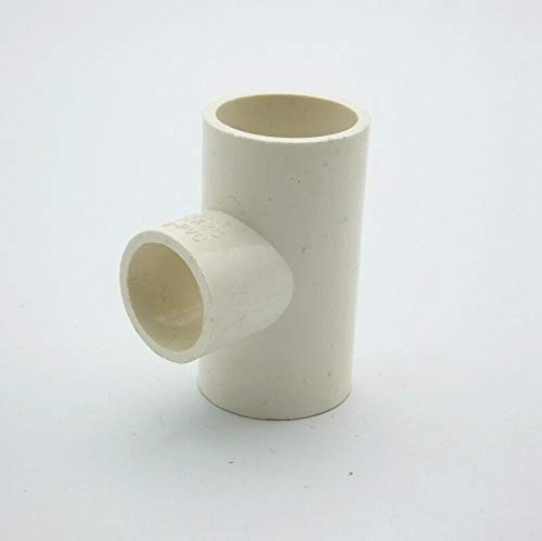 Amazon.com: 50mm X 20mm X 50mm ID PVC Tube Joint Pipe Fitting Coupler ...