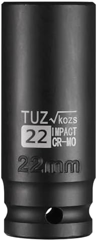 Amazon.com: TIGHTSPOT 3/8 Inch Drive - 22 mm Deep Impact Socket with ...
