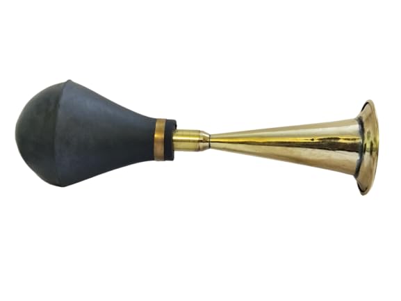 MHE Brass Cycle Bulb Horn Bell Hooter Rubber Bulb : Amazon.in: Sports ...