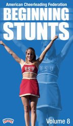 Amazon.com: American Cheerleading Federation: Beginning Stunts, Volume ...