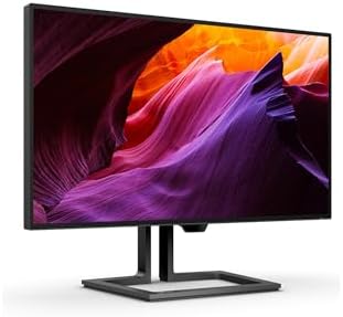 Philips 27B1U7903-27 Inch 4K UHD Monitor, IPS, Thunderbolt 4 docking ...