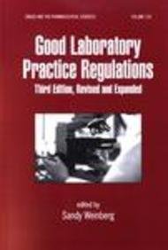 Amazon.in: Buy Good Laboratory Practice Regulations Vol -124 Book ...