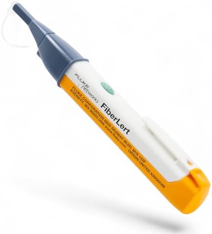 FLUKE networks FiberLert 5317262 Live Fiber Optic Detector Blue ...