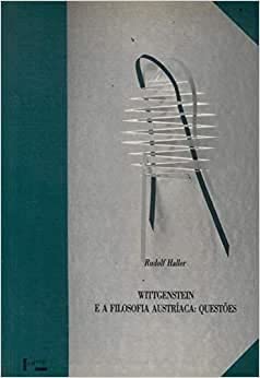 wittgenstein e a filosofia austriaca vol 01 de rudolf haller pela edusp ...