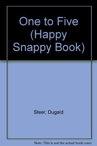 Amazon | One to Five (Happy Snappy Book S.) | Steer, Dugald, Matthews ...