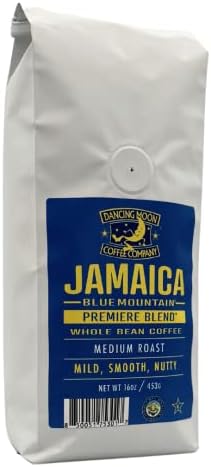 Amazon.com : Dancing Moon Jamaica Blue Mountain® Premiere Blend, Medium ...