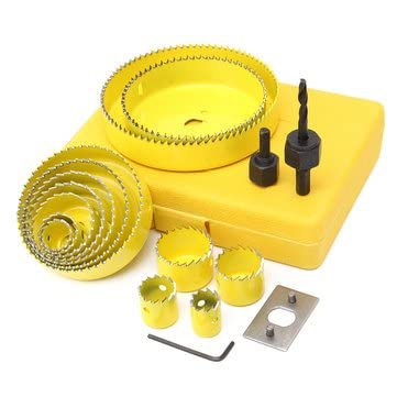 3NH® Holesaw Kit Circle Wood Timber Cutter Round Plaster Hole Saw ...