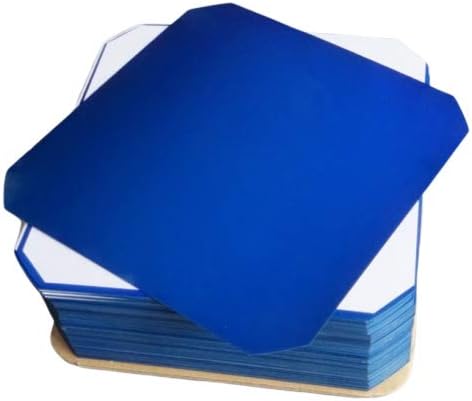 Amazon.com : Sunpower Flexible Solar Cells E60 C60 5x5 3.6W ...