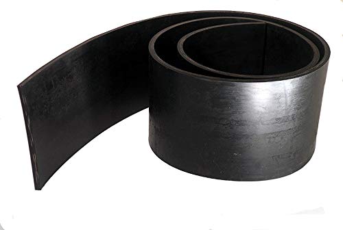 Amazon.com: Rubber Universal Snow Plow Flap 6" x 72" Snow Deflector ...