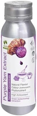 Amazon.com: Purple Yam Ube Extract Liquid Paste | Ube Yam | Natural ...