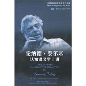 Amazon.com: Ten Lectures on Cognitive Semantics By Leonard Talmy ...