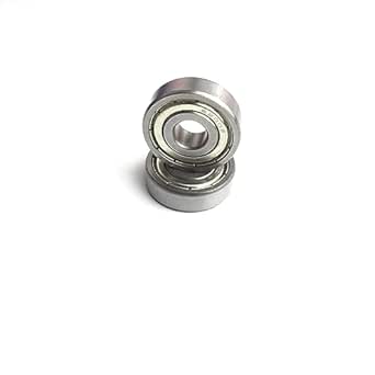 MR105ZZ Bearing 5 * 10 * 4 Mm Miniature MR105 ZZ Ball Bearings 10Pcs ...