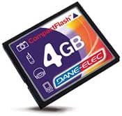 #N/A CF 4GB MEMORY CARD for VIVITAR ViviCam 2795/2800 / 3100/3200 ...