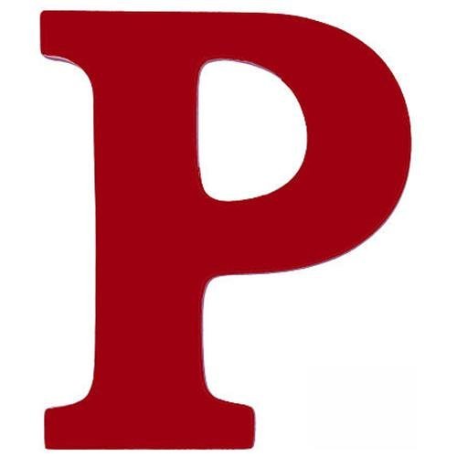 Red Letter P