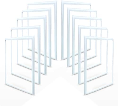 Pack of 10 Led Panel Frame Light 50W 600X600MM Square Edge 5000 Lumen ...