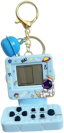 Amazon.com: Retro Classic Game Console Pendant Keychain Playable ...